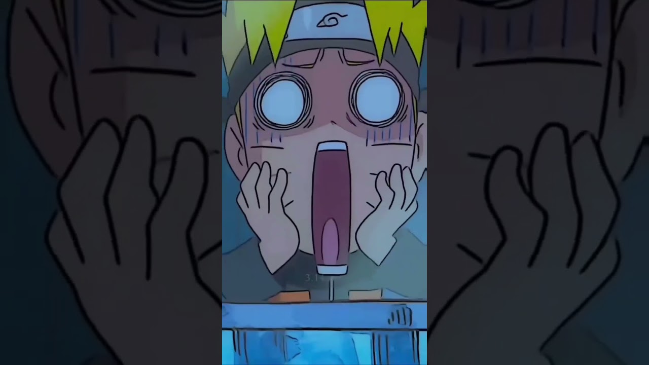 Hinata Stalking Naruto 🥰🥰Cute moments | Buy Hinata merch pin comment 🥰🥰