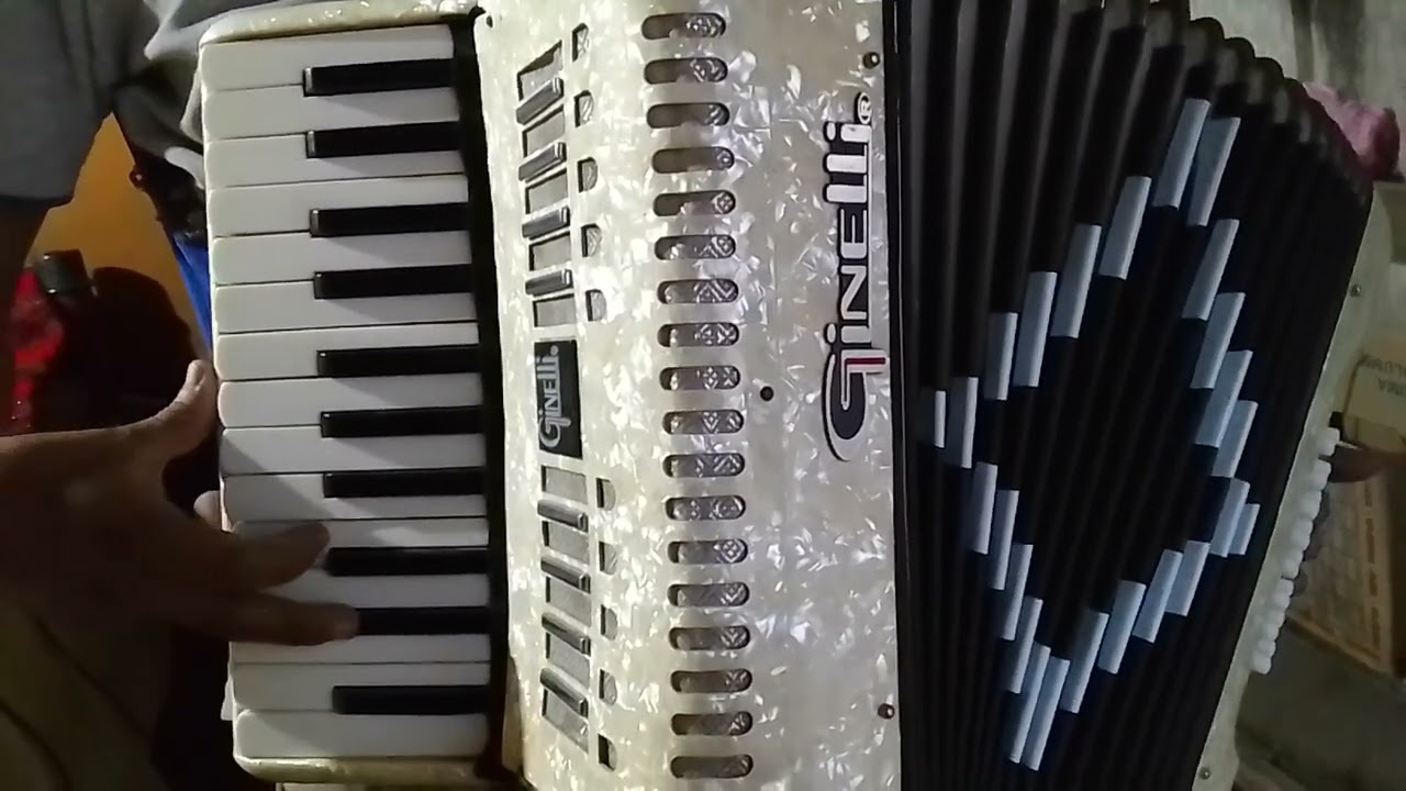 Escala de Do Sostenido C# - Tutorial Acordeon Teclas - Clases de acordeón #AcordeonImperial
