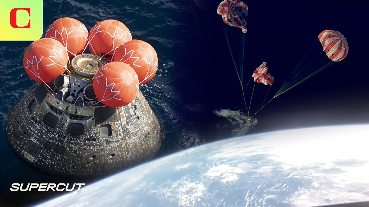 NASA's Artemis II Returns to Earth: Everything That Happened in 13 Minutes | Supercut