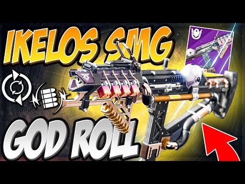 IKELOS SMG PvE GOD ROLL | Destiny 2 Season of the Seraph (IKELOS_SMG_v1.0.3)