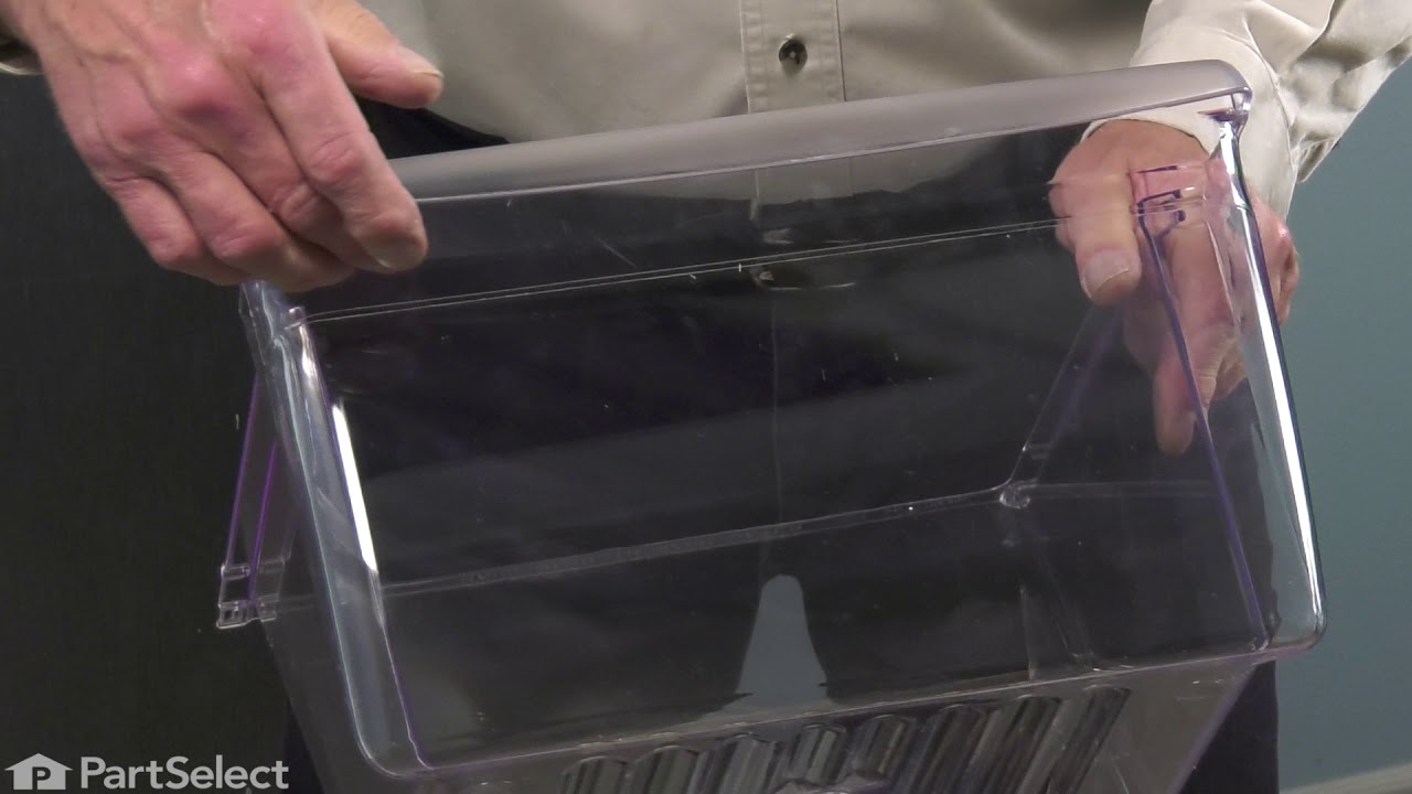 Official Frigidaire 240354805 Lower Crisper Pan – PartSelect.com