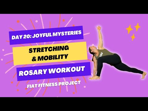 Stretching Rosary Workouts – Fiat Fitness Project