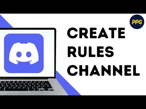 How to Make a Rules Channel on Discord ?