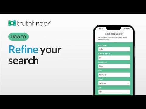 How to Refine Your Search Results on TruthFinder