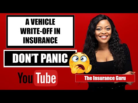 Vehicle Write Off