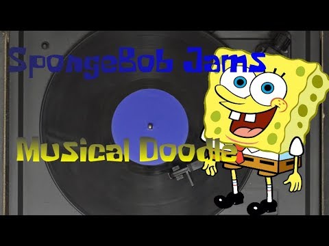 MUSICAL DOODLE LYRICS VIDEO - SpongeBob Squarepants