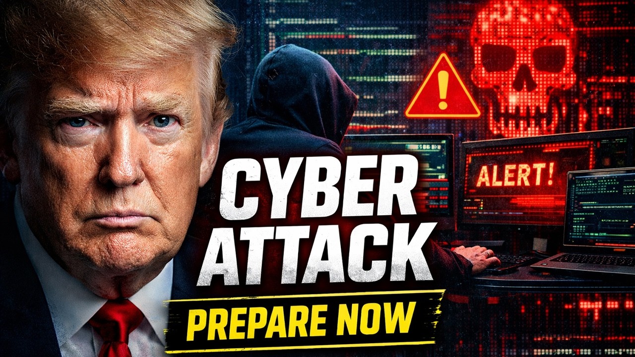 Americans Should Prepare For A Cyber Attack | Do This NOW!