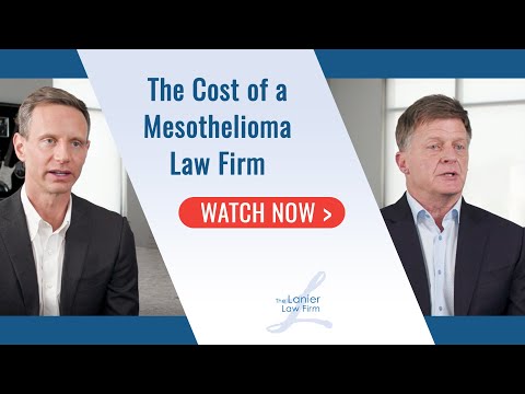 Mesothelioma Lawsuit | How much does it cost to hire a mesothelioma law firm?