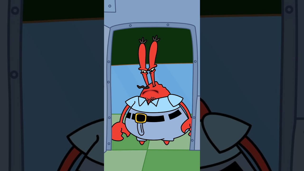 SpongeBob vs Squidward while the boss is away #spongebobmod