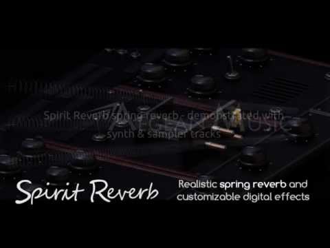 Spirit Reverb from Aegean Music (VST/AU Plug-In) - a new take on ...