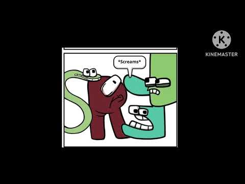 Alphabet Lore Comic Studio As Vines