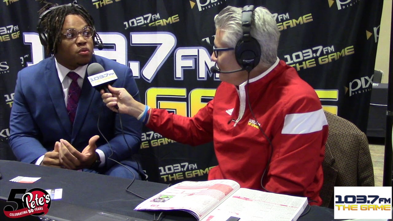 Robert Hunt - Ragin' Cajuns OL - 2018 Sun Belt Media Day | ESPN 103.7 ...