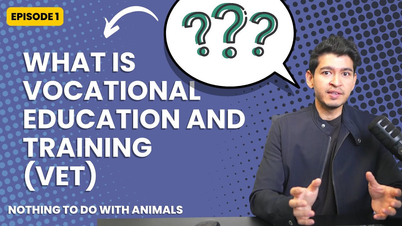 1. What is Vocational Education and Training (VET) in Australia?