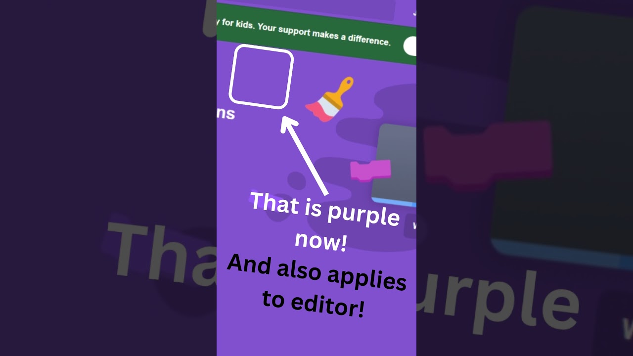 Uncovering the hidden features of Scratch's latest update