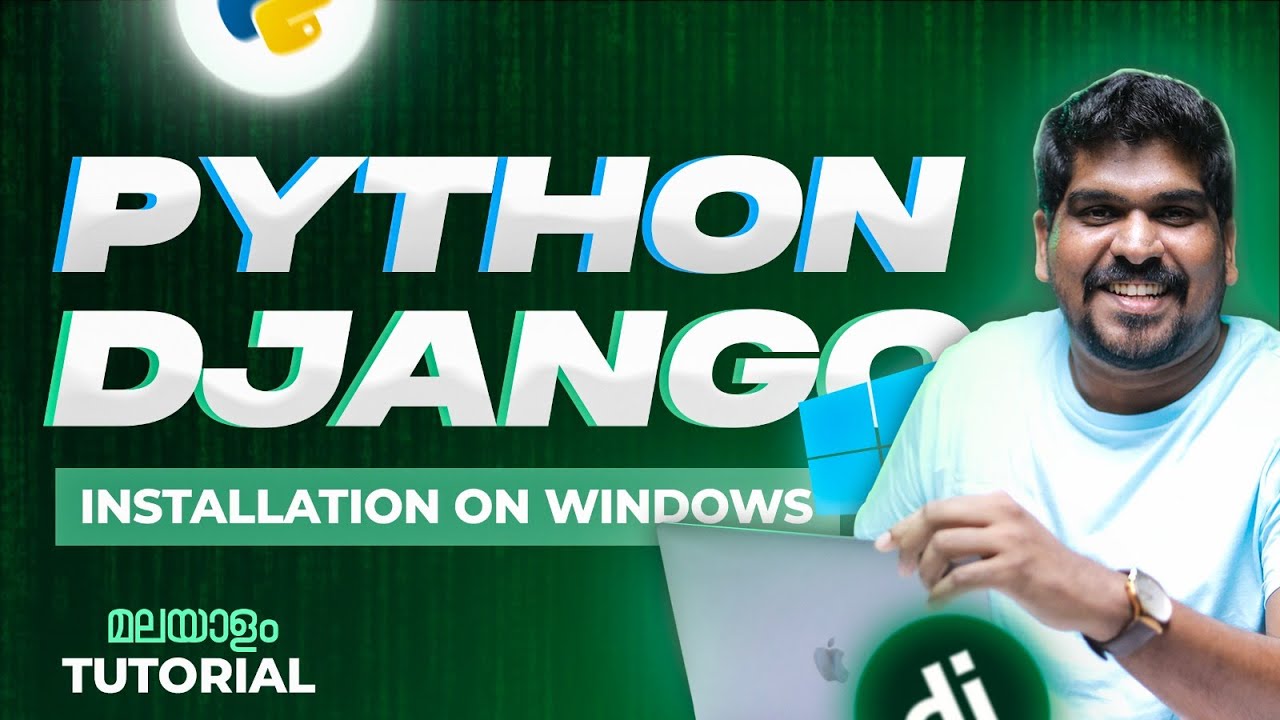 Windows installation | Python Django | Brototype Tutorials Malayalam