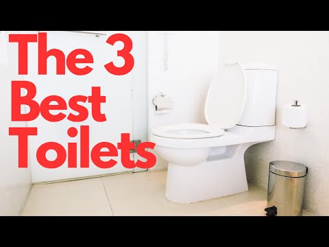 The 3 Best Toilets - Powerful Flushing Toilets