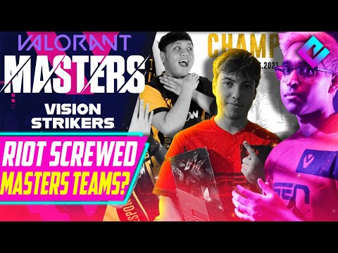 Valorant MASTERS Teams UPSET? Bren Esports MISS Berlin