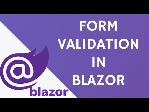 Learn Form Validation in Blazor - Mind Luster
