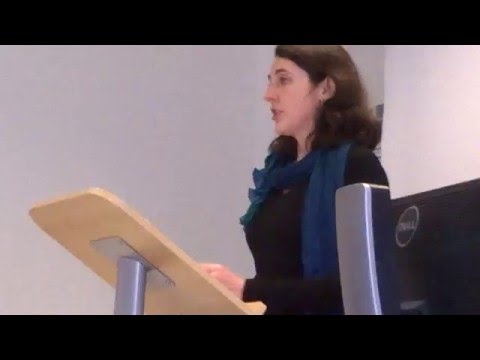 Seamus Heaney's chorus on Antigone read by Dr Laura Swift