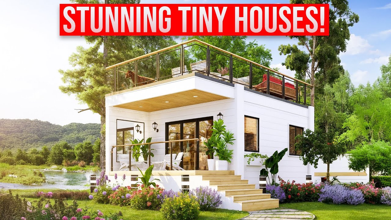Etsy’s Best Tiny House Plans: 10 Jaw-Dropping Designs You Can Build Today