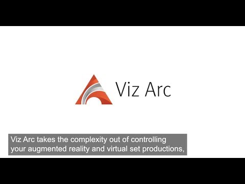 Product launch: Viz Arc – easy virtual set and AR control – pIXELsHAM