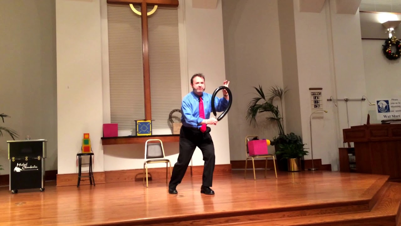 Hire Michael Chamberlin, Magician - Magician in Washington, DC | GigSalad