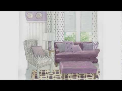 Interior Decorating Tips with a Purple Color Scheme