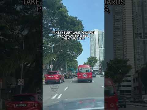 How to get to (by Car Route) : Homus Singapore at 116 Lavender Street, Pek Chuan Building