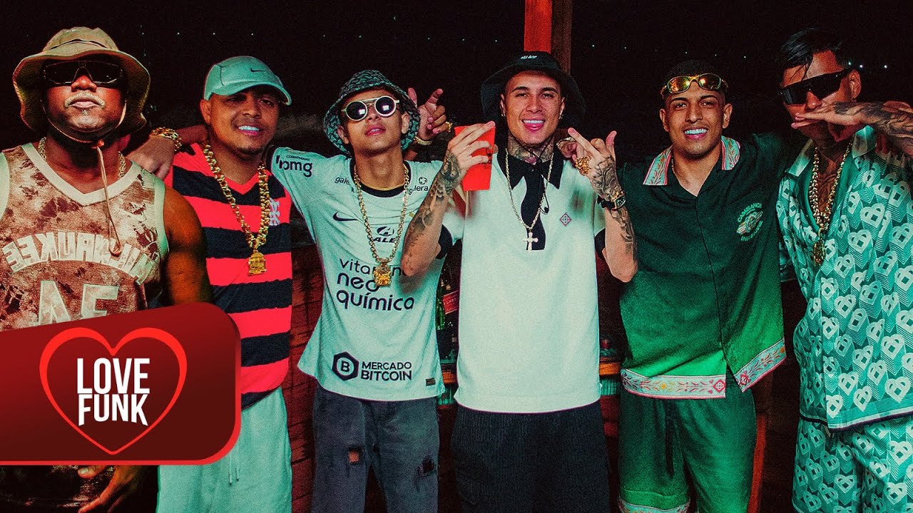 SET FINAL DE ANO by Mc Lipi & Gabb Mc & Mc Paiva & Mc Saci from Brazil ...