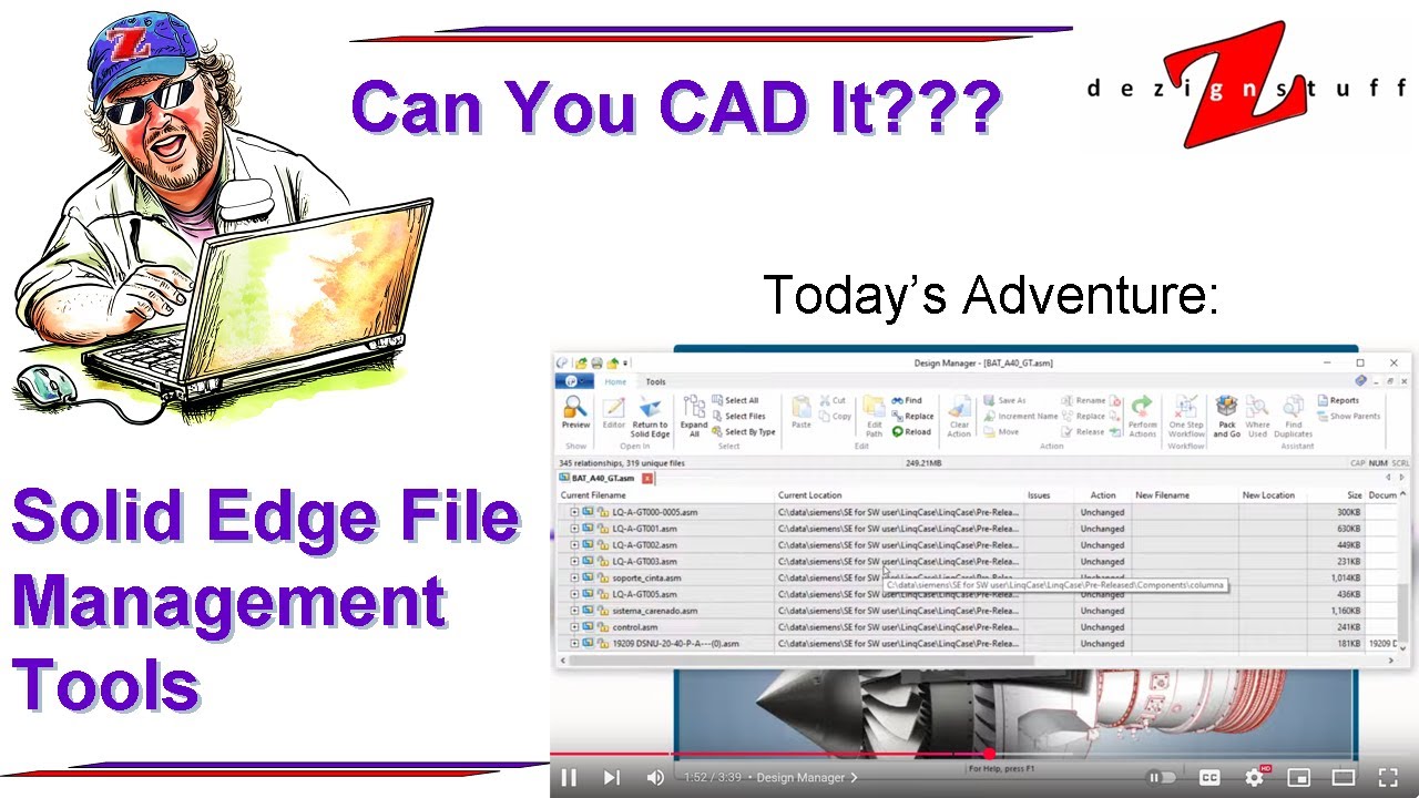 Solid Edge File Management