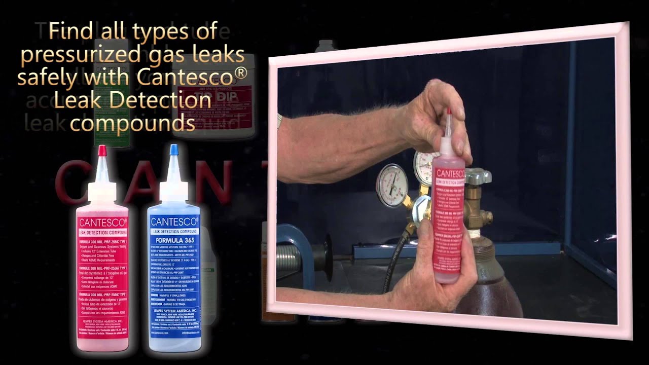 CANTESCO Products LEAK DETECTION