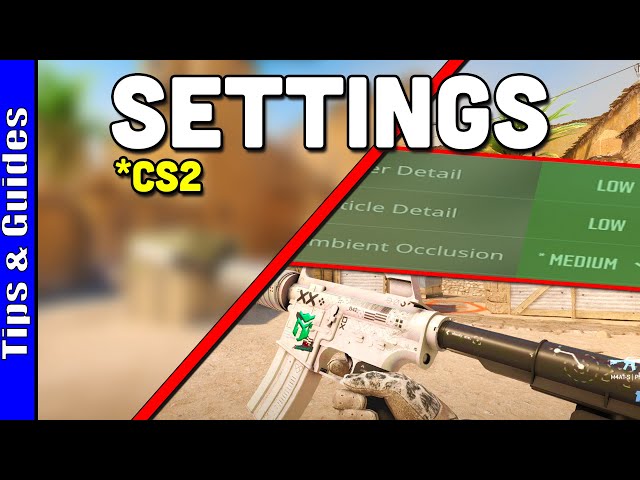 Best CS2 settings for beginners in 2024