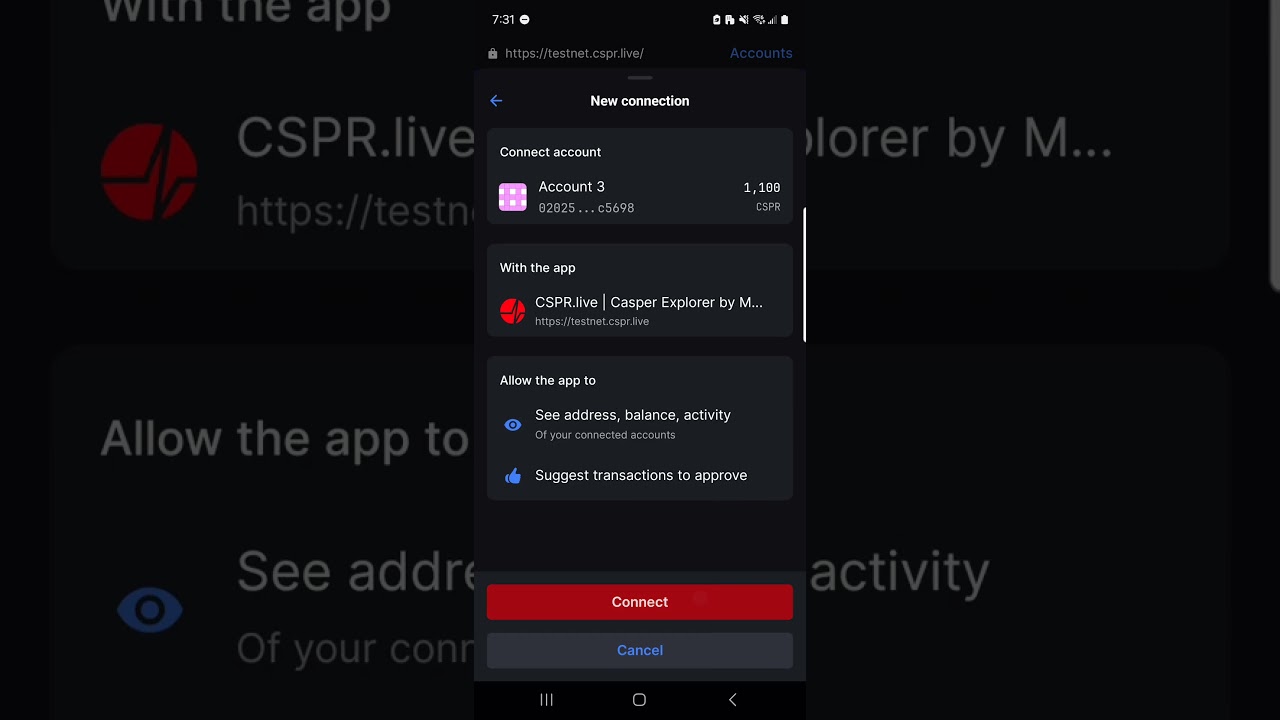 How to Browse the Web Using Casper Wallet | Casper Tips