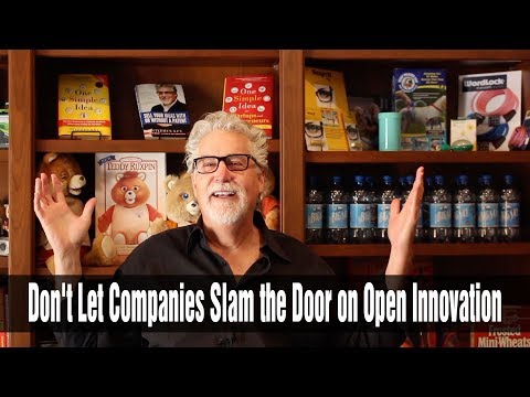 Don't Let Companies Slam the Door on Open Innovation