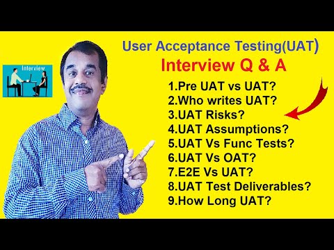 user acceptance testing(uat) interview questions and answers for freshers and experienced
