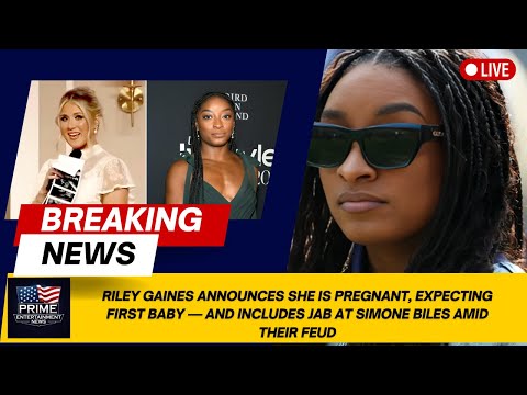 Riley Gaines Announces She Is Pregnant, Expecting First Baby — and Includes Jab at Simone Biles amid