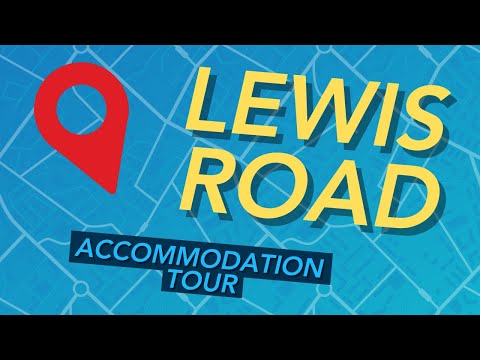 Lewis Road Accommodation Tour | University of Chichester