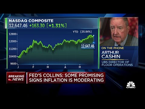 A.I. will become a new mini-version of the dotcom craze, says UBS' Art Cashin