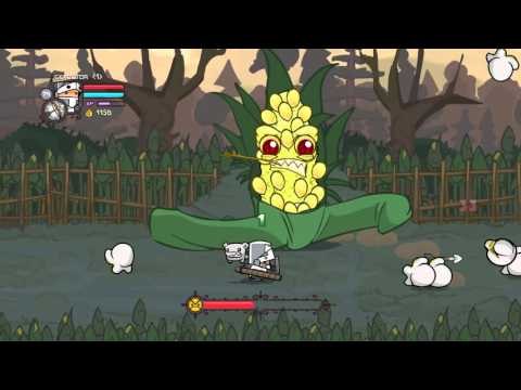 Steam Community :: Video :: Castle Crashers - Corn Boss