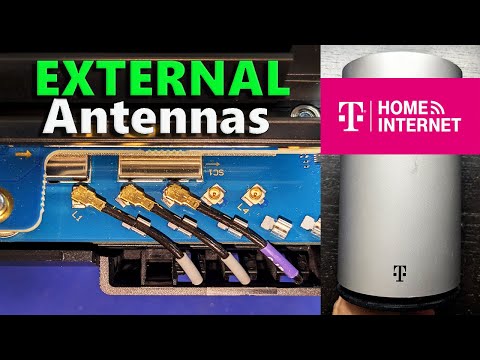 How To Disassemble T-Mobile Nokia 5G21 Gateway for External Antennas