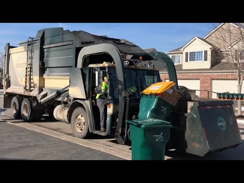 Great Green Groot Garbage Gobbler