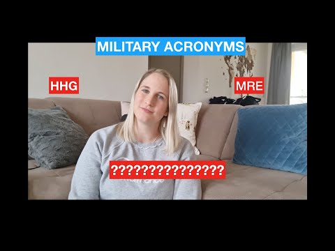 6 More Military Acronyms