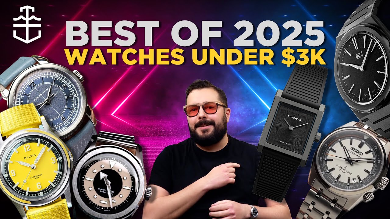 6 of the best affordable watches under $3,000 of 2025