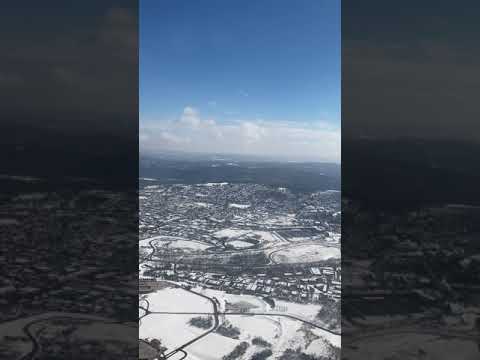 Flying from ABE over Allentown PA