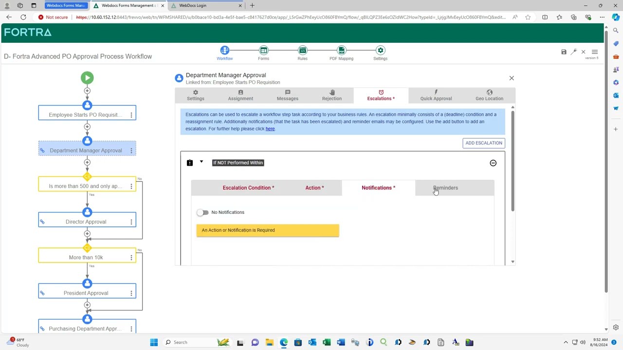 DocM | How to Optimize Your Workflow Creation