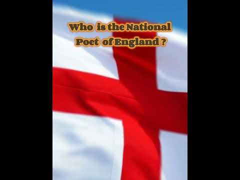 Who Is The National Poet Of England? | National Pride |. #national #viral #religion #hero