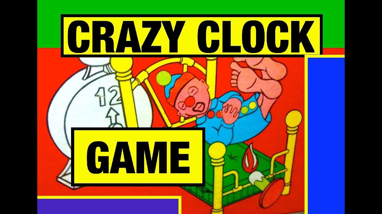 Crazy Clock Game Mousetrap Toy Review by Mike Mozart of TheToyChannel Funny