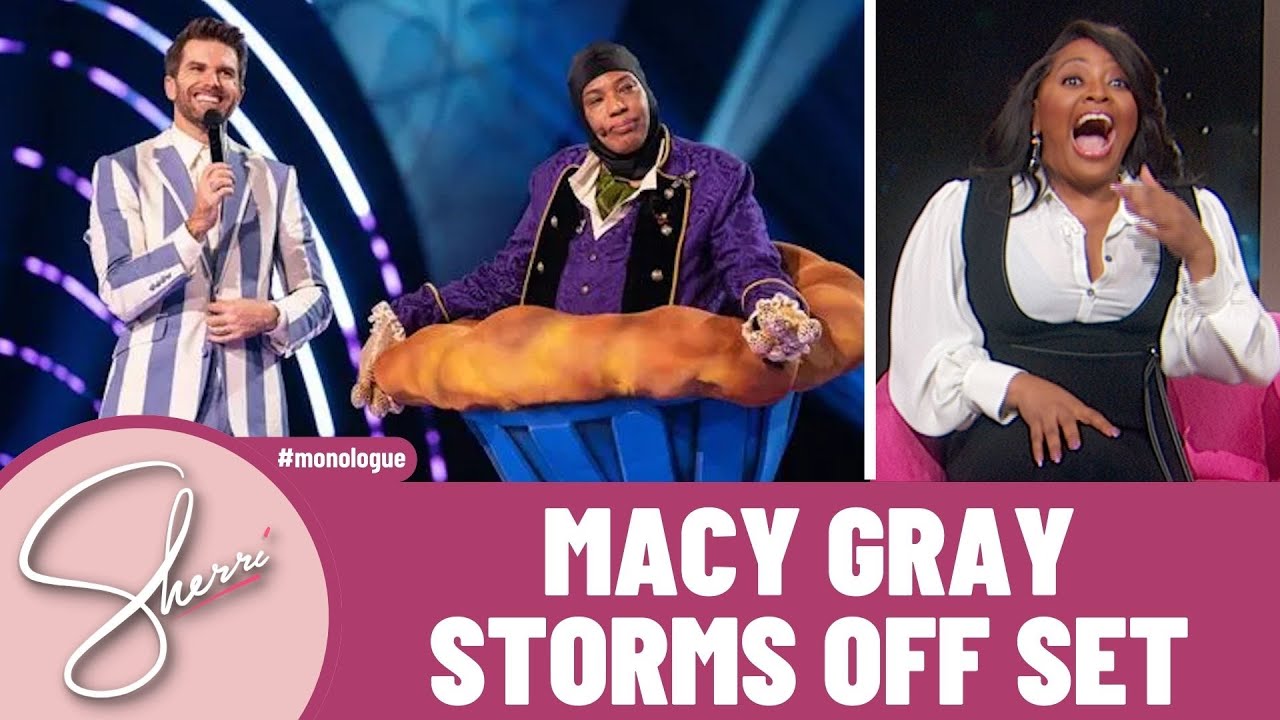 Macy Gray Walks Off “The Masked Singer” Stage