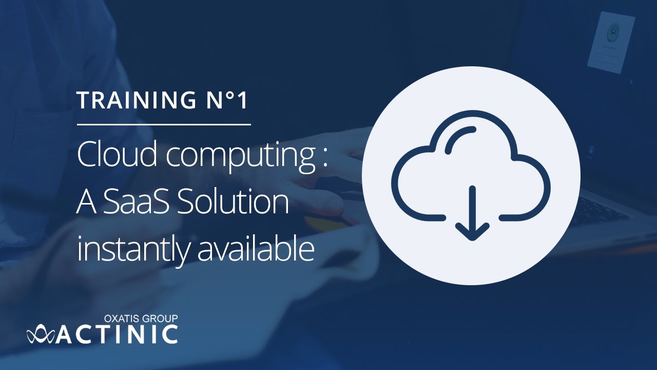 Cloud Computing - Actinic's e-Commerce Solution