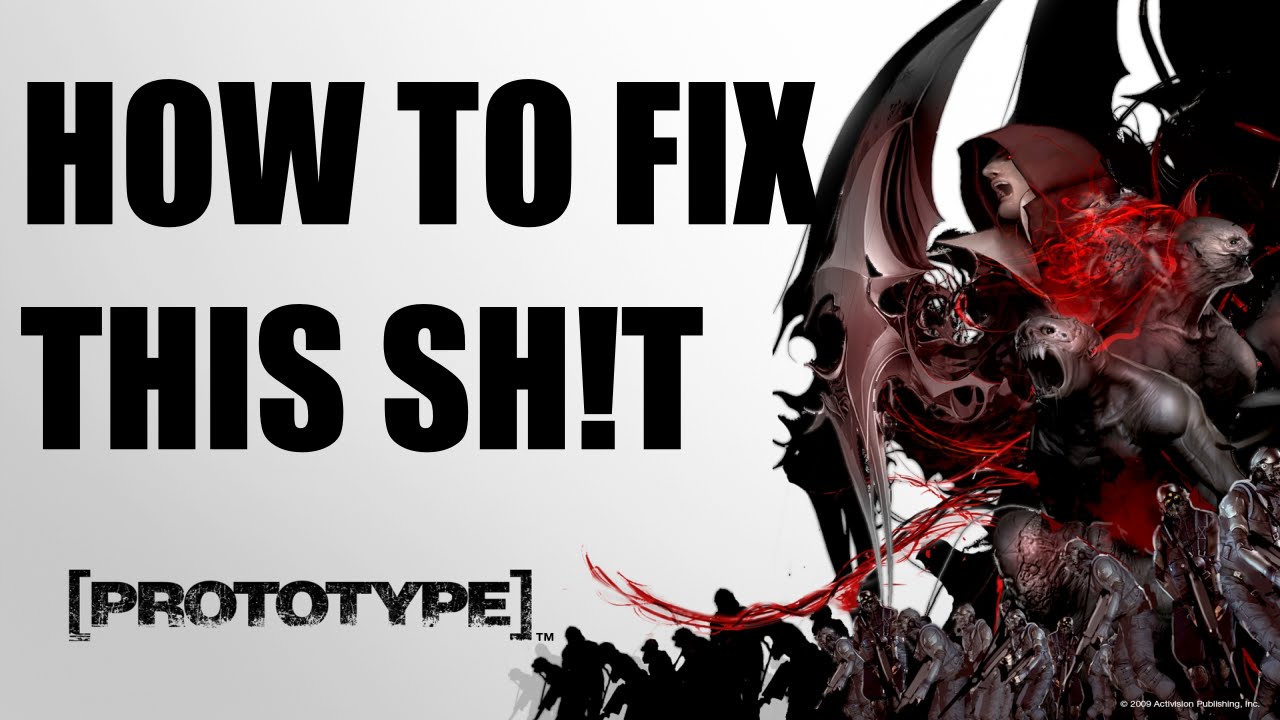 Prototype Low FPS and Resolution Fix